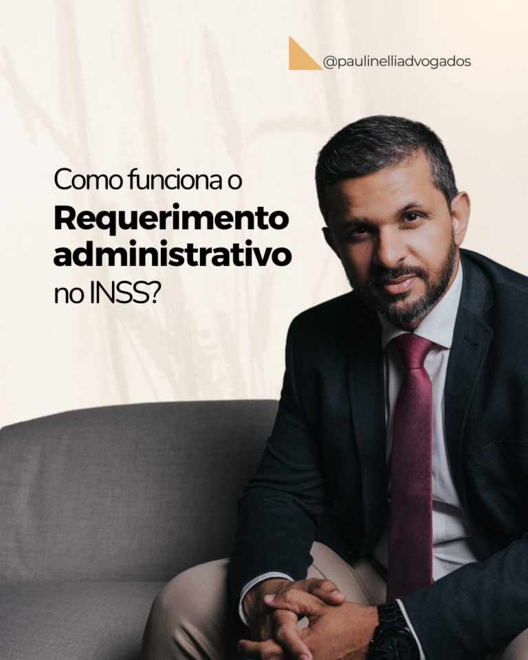 O que é e como funciona o requerimento administrativo no INSS ...